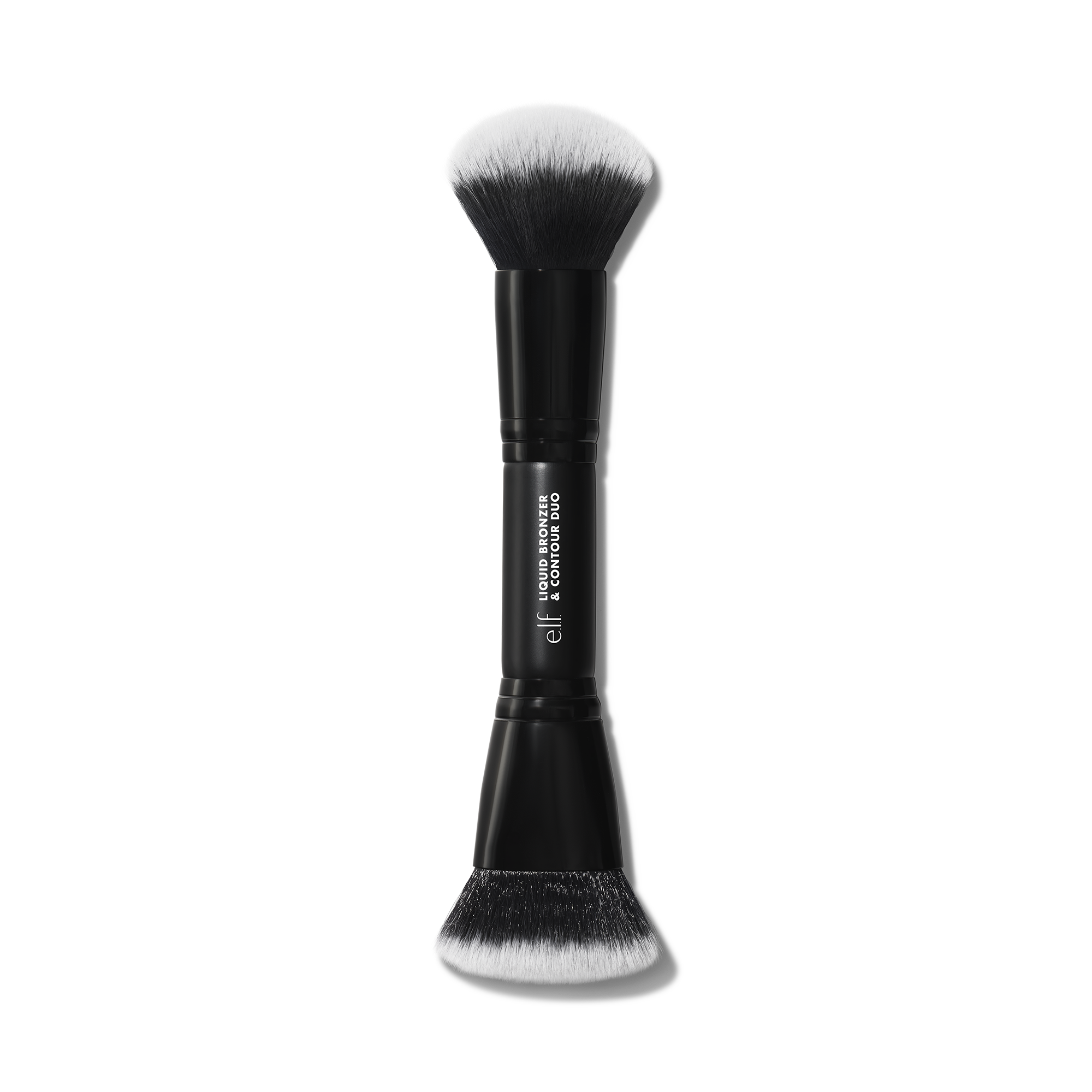 Liquid Bronzer & Contour Duo Makeup Brush | e.l.f. Cosmetics Liquid Bronzer & Contour Duo Makeup Brush | e.l.f. Cosmetics